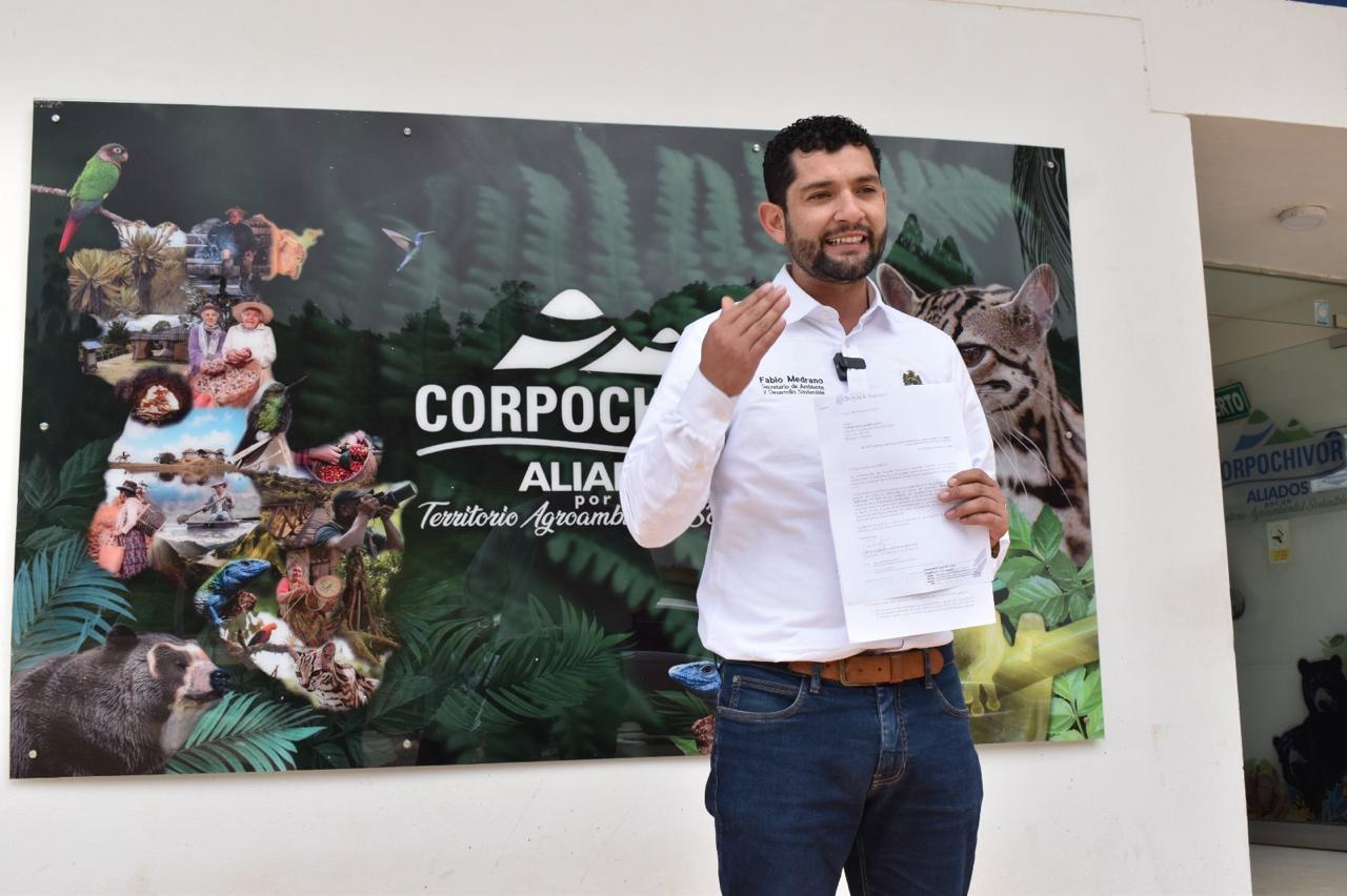 Gobernador Carlos Amaya y Secretaría de Ambiente solicitan audiencia ...