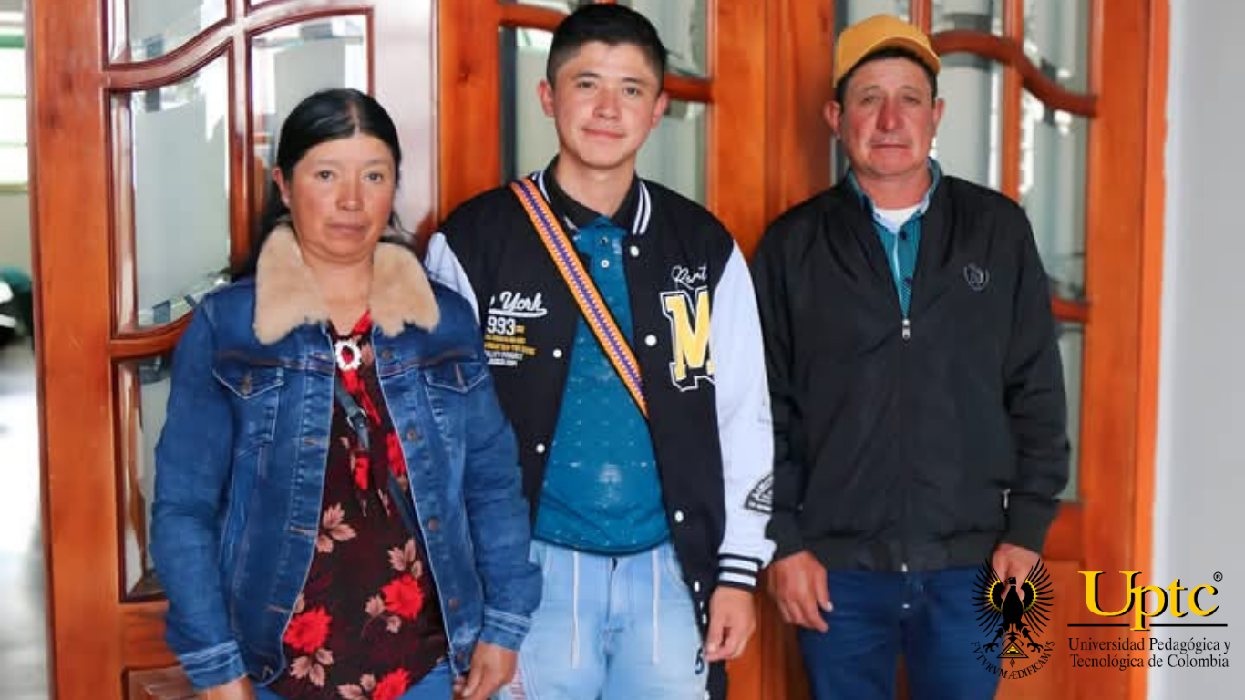 Omar Andrés Parra, el joven de Cucaita que llevará su talento a México ...